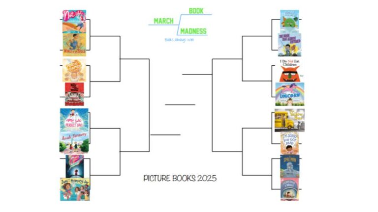 Swigert International School » March Madness: Book Edition