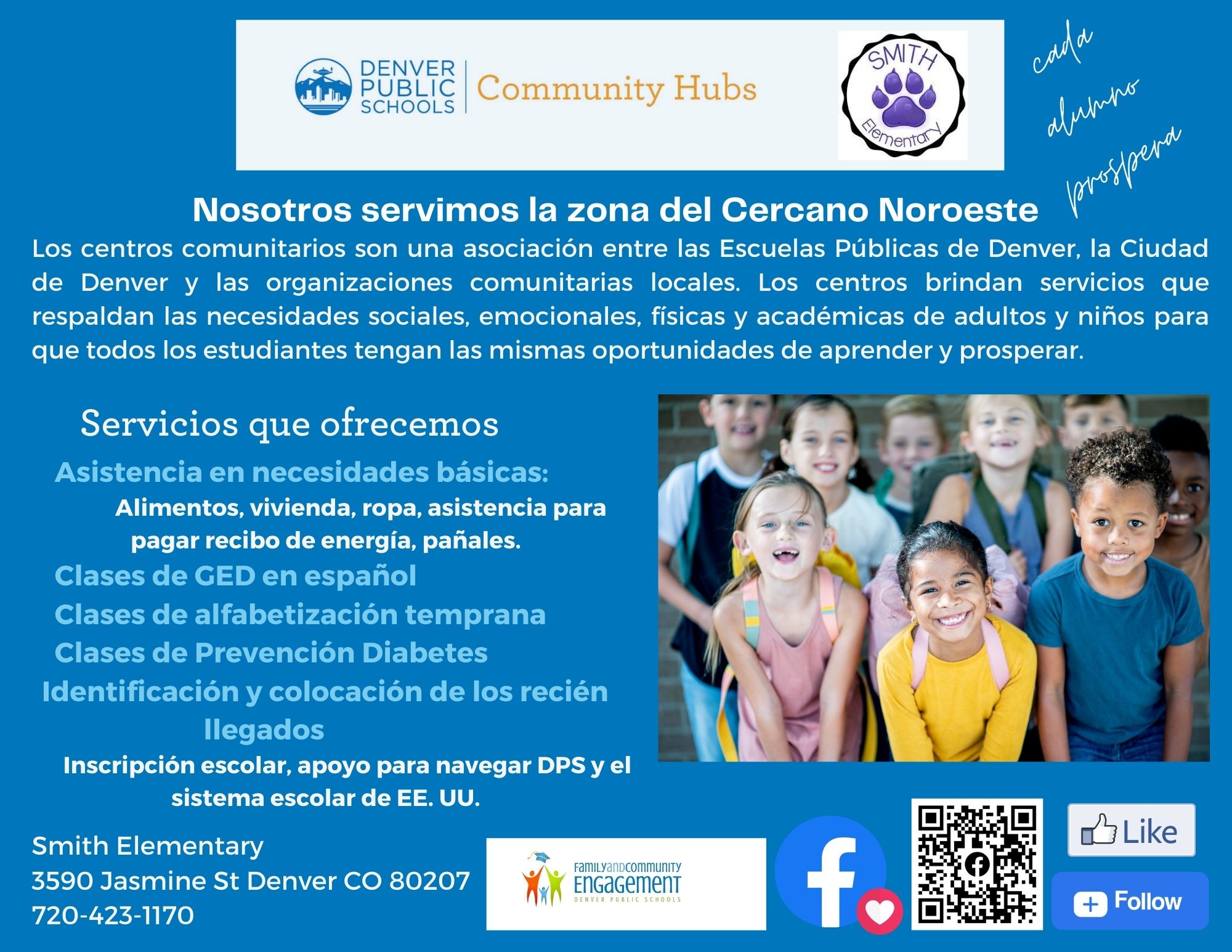 Swigert International School » Community Hubs