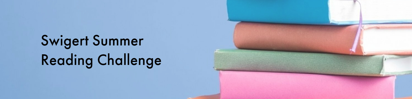 Swigert International School » Summer Reading Challenge